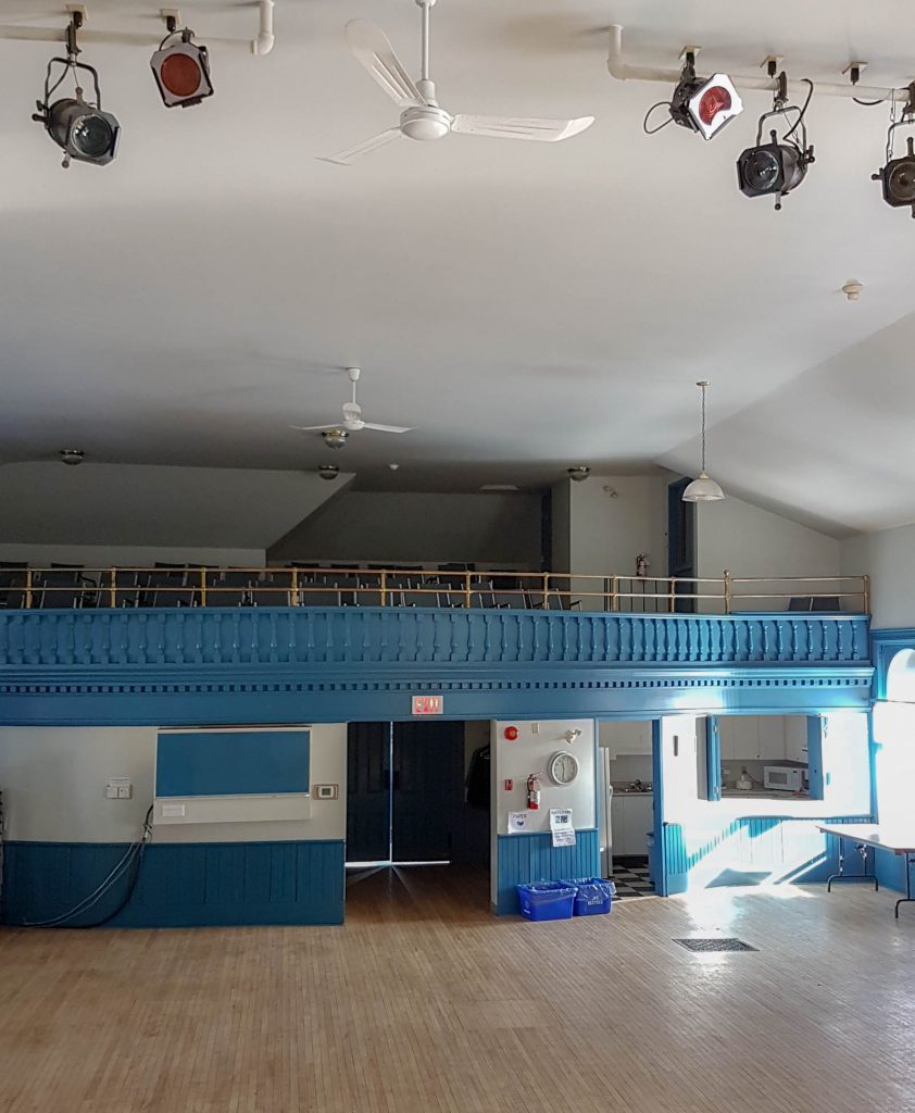 Building & Equipment – Joshua Bates Centre