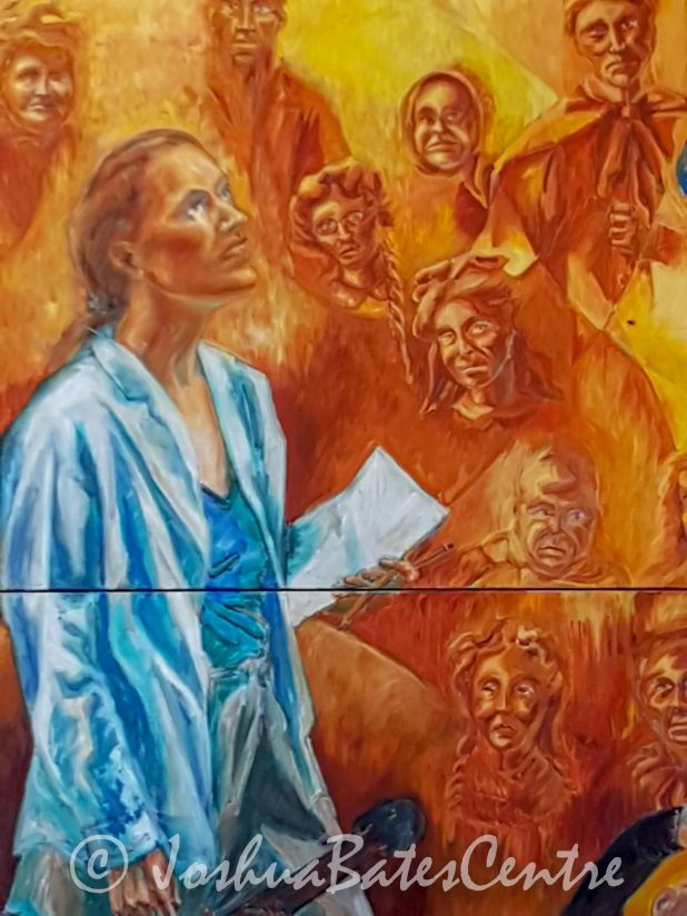 Contact – Joshua Bates Centre