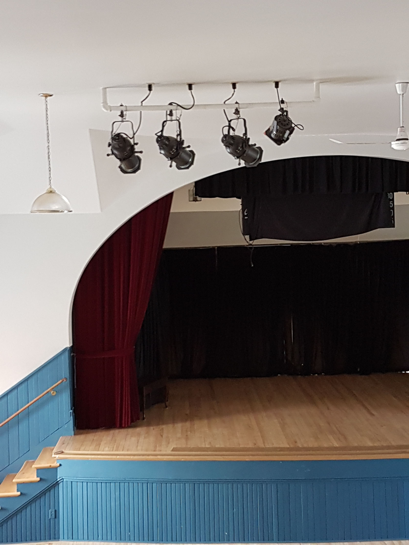 Building & Equipment – Joshua Bates Centre